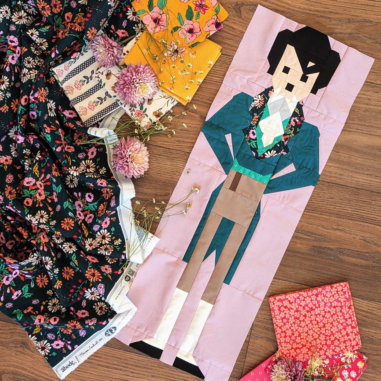 PDF Pattern: Mr. Darcy – Fancy Lad Quilt Co.