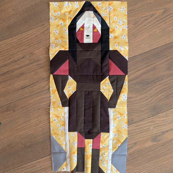 PDF Pattern: Orc – Fancy Lad Quilt Co.